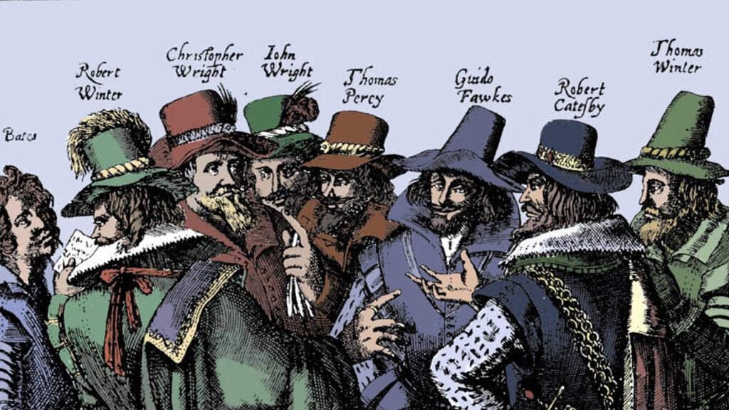 Guy Fawkes e la congiura delle polveri: la vera storia
