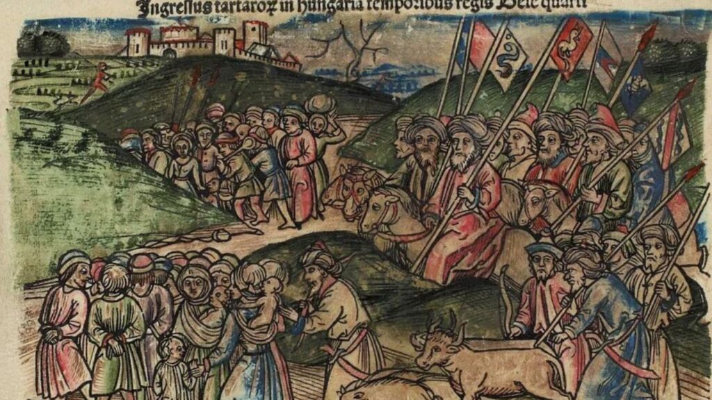 L'Invasione Mongola dell'Ungheria, un breve accenno