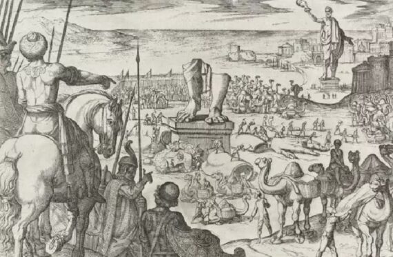 Il Colosso di Rodi, la statua che resisteva a tutto, tranne ai terremoti