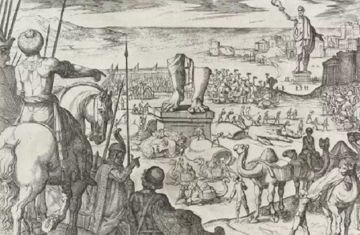 Il Colosso di Rodi, la statua che resisteva a tutto, tranne ai terremoti