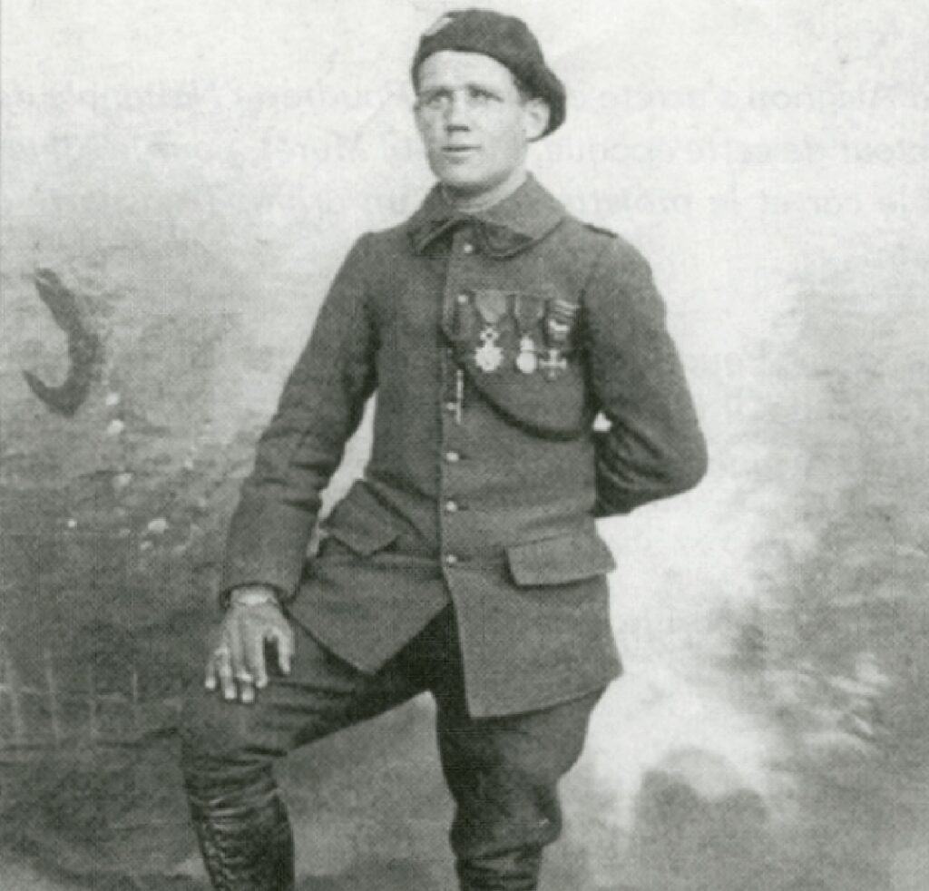 L'avvincente storia di Albert Roche, "il primo soldato di Francia"