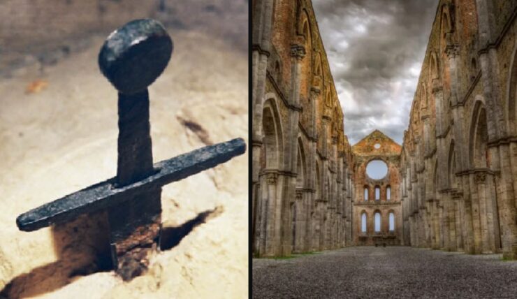 La spada di San Galgano, ecco a voi l'Excalibur italiana