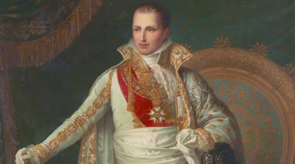 L'abito che fa il monaco, Giuseppe Bonaparte e la freddina accoglienza ...