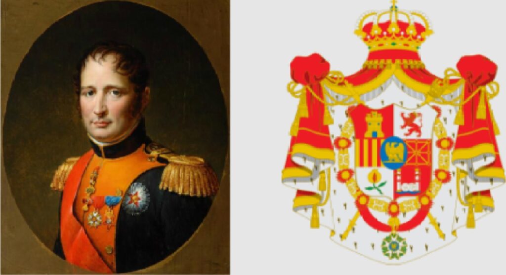 L'abito che fa il monaco, Giuseppe Bonaparte e la freddina accoglienza ...