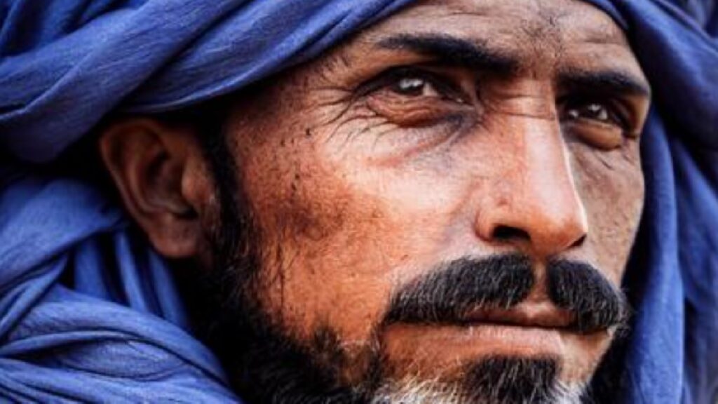 Maa el Ainin, il Sultano Blu del Sahara