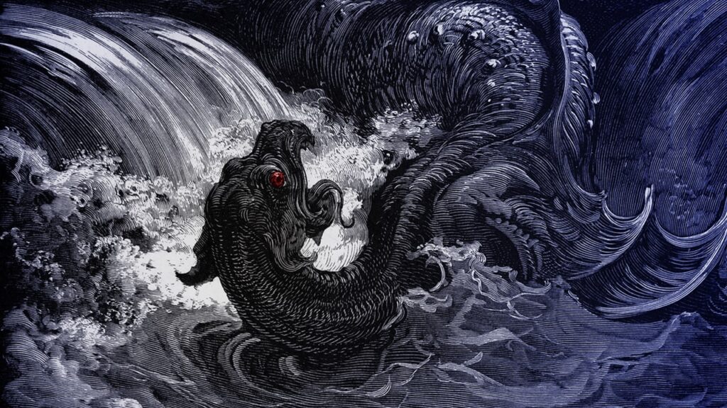 Il mito del Leviatano, il mostro marino biblico