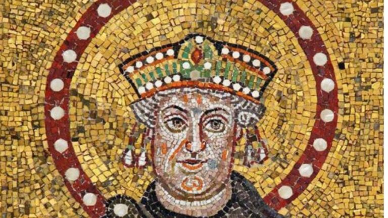 Re Teodorico e il suo imponente Mausoleo