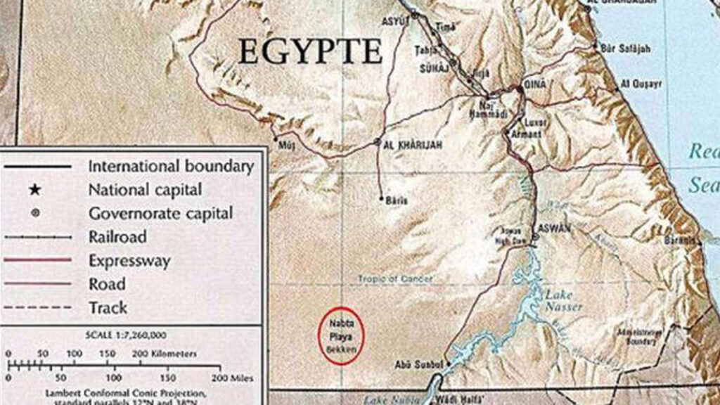 Nabta Playa: gli antichi astronomi del deserto di Nubia