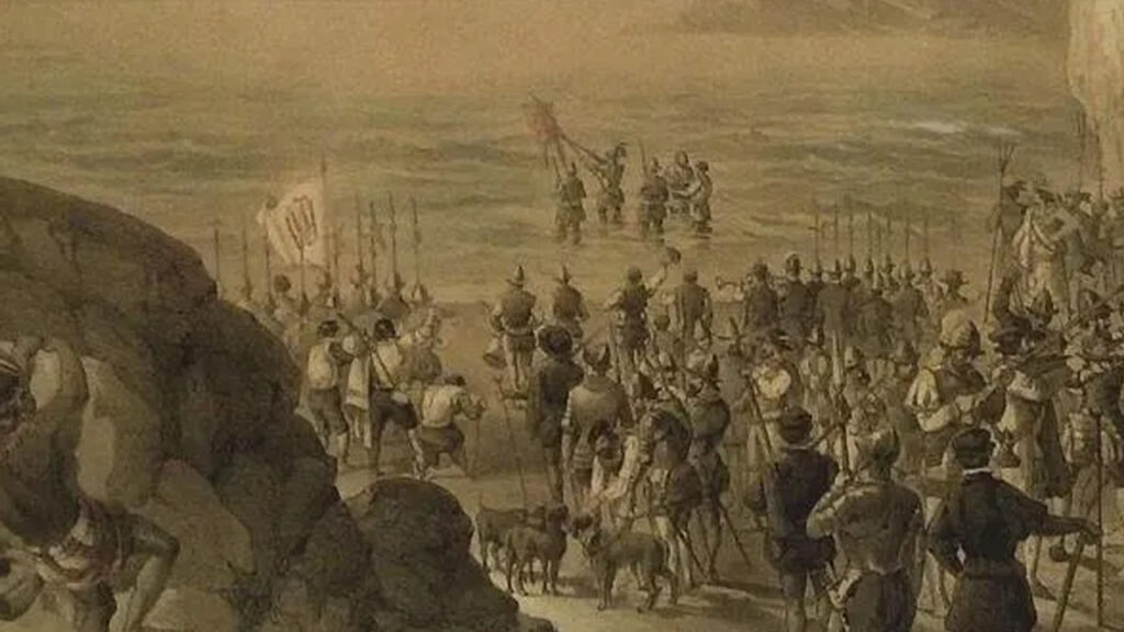 La vita e le imprese di Vasco Núñez de Balboa