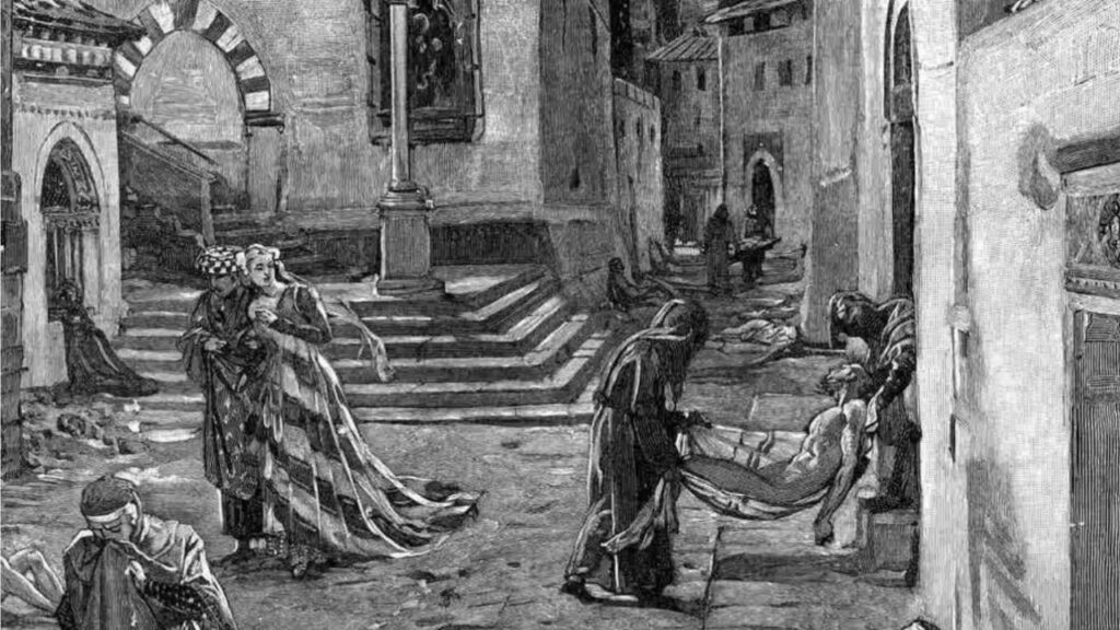 Il Grande Alluvione e la Grande Carestia del 1314