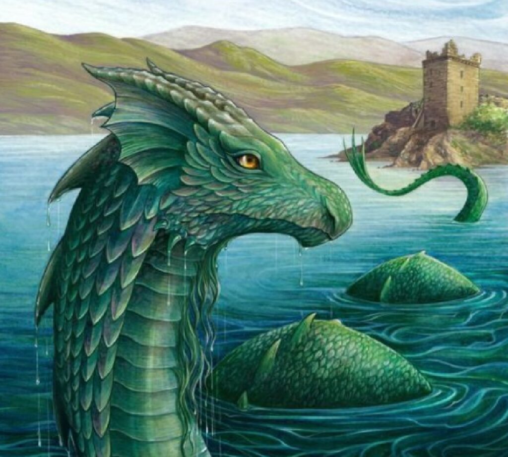 Columba, il monaco gaelico che ha dato il via alla leggenda del mostro ...