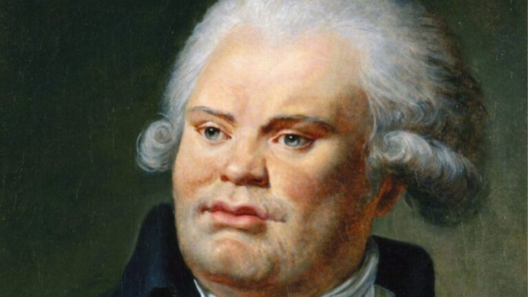 Danton, uno dei protagonisti della rivoluzione francese