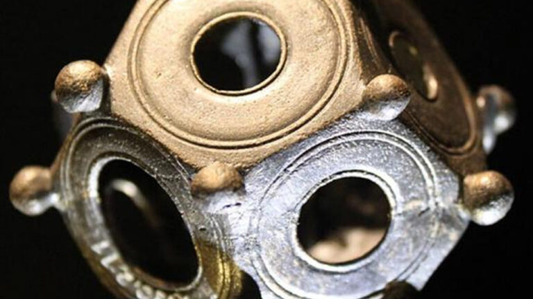 Il mistero del dodecaedro romano: qual era la sua funzione?