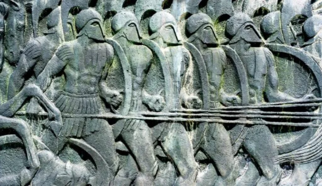 Gli opliti, la vera fanteria pesante dell'antichità