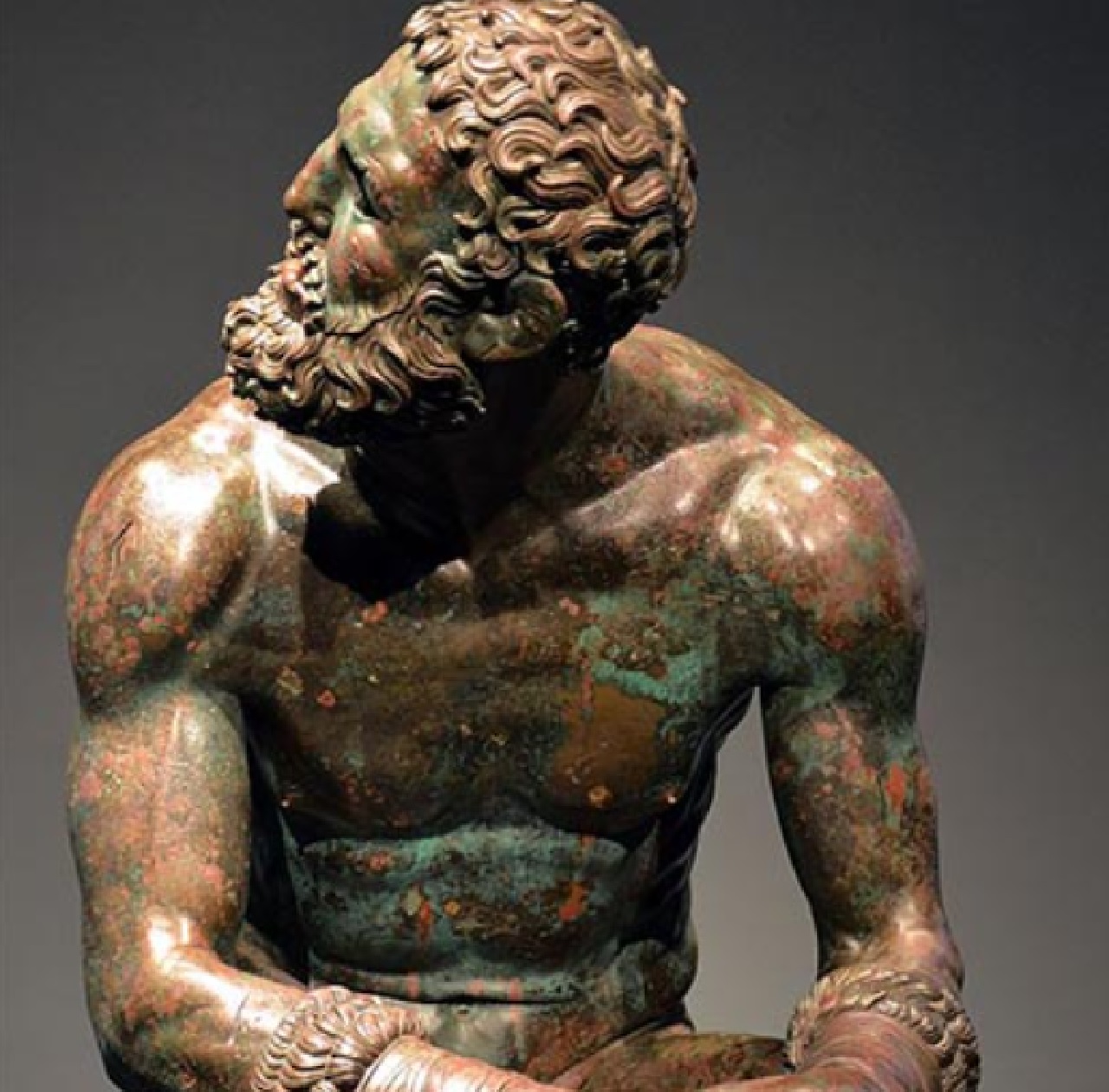 Il "pugile a riposo", la statua bronzea più sorprendente dell'antichità