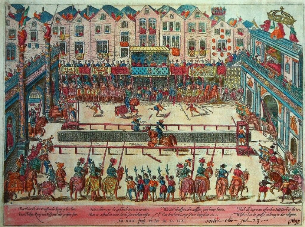 Le origini dei tornei, quando gli aristocratici ci tenevano a darsele ...