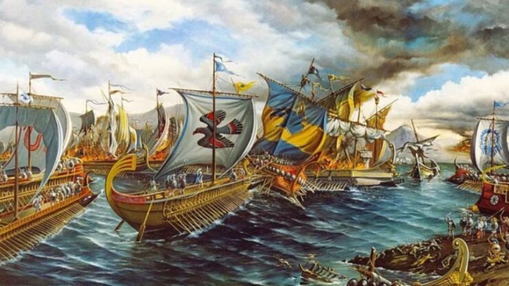 La battaglia di Salamina, tra storia e mito