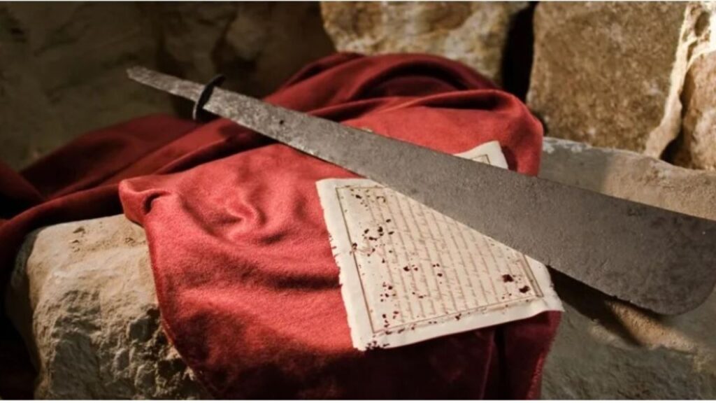 La leggendaria spada di San Pietro