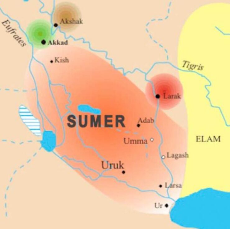 A Lagash, in Iraq, vede la luce una stupefacente taverna di 4.700 anni fa