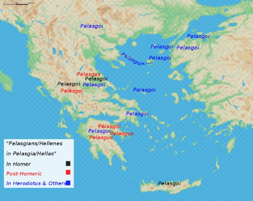 I Pelasgi, un enigmatico popolo antenato della civiltà classica