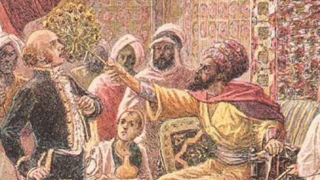 Un ventaglio scatena l'invasione francese di Algeri nel 1830