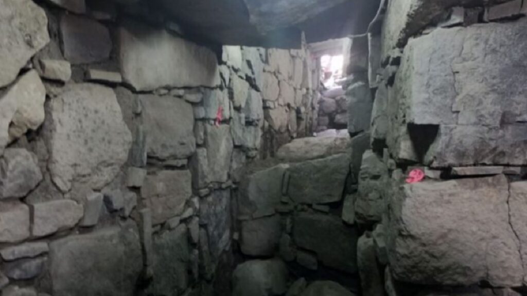 "Il passaggio del Condor" conduce ad un tempio pre-Inca di 3000 anni fa
