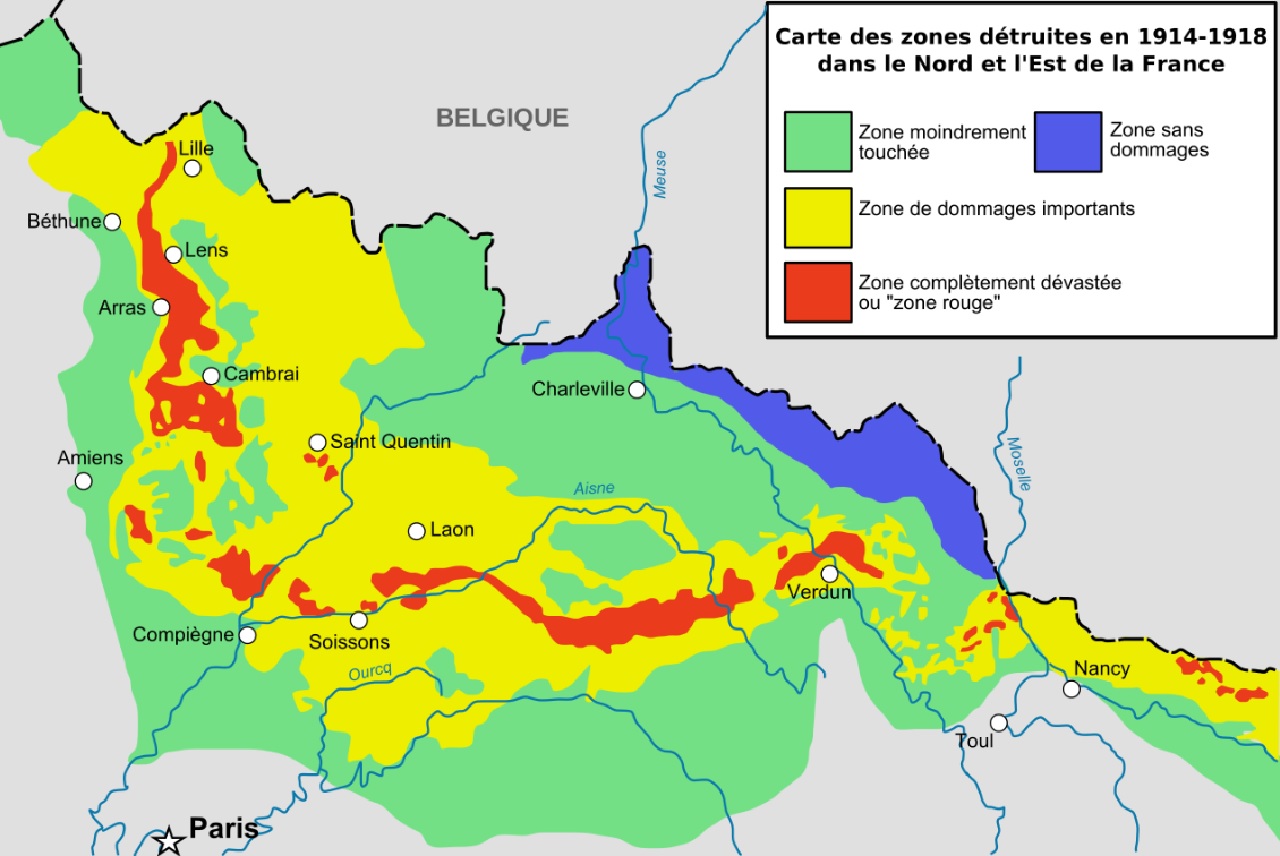 La Zone Rouge di Verdun, ad un secolo dalla guerra l'accesso all ...