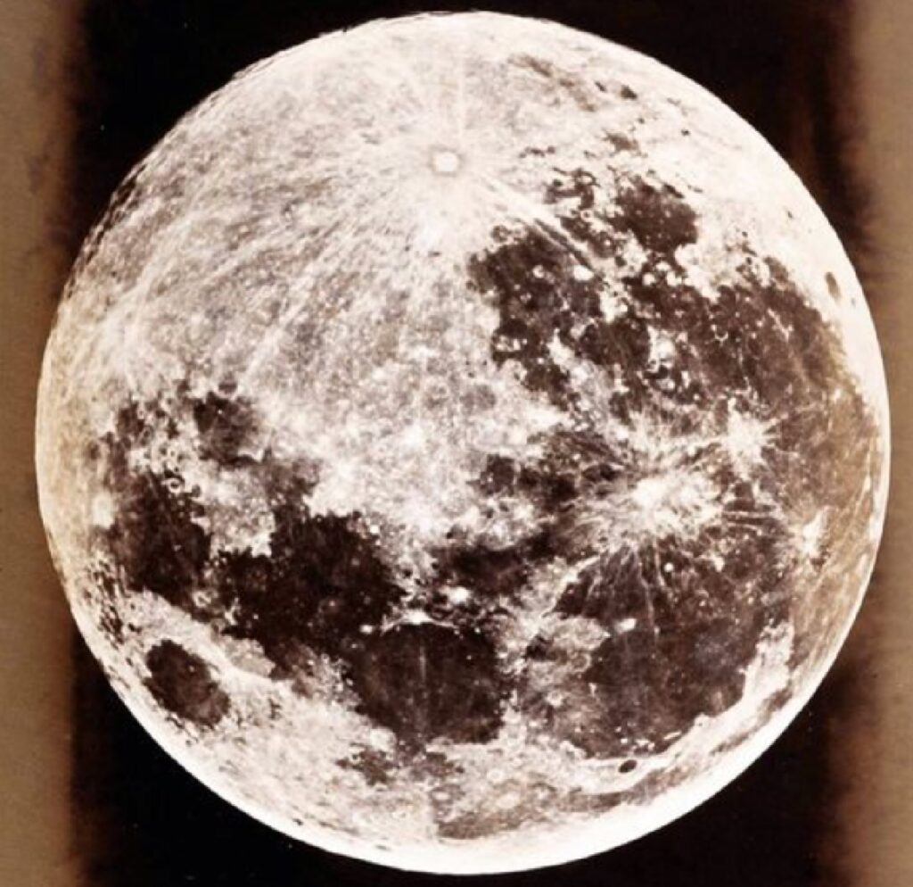 Lewis Morris Rutherford e le sue foto a dir poco spaziali