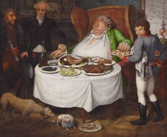 Dopo più di 200 anni permane il mistero sull'assurdo appetito di ...