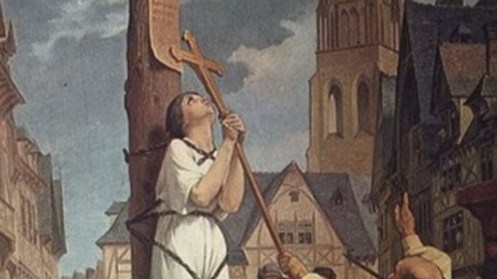 Giovanna d'Arco, il processo e la fine della ''pulzella d'Orléans''