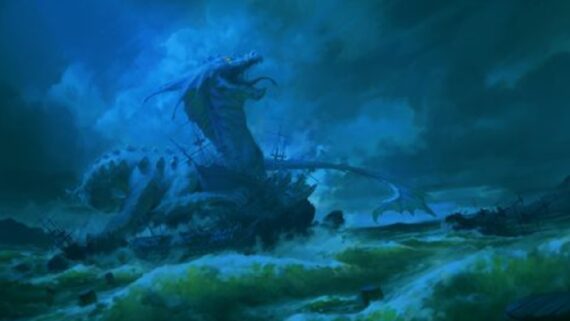 La leggenda di Tarantasio, il mostro del lago Gerundo nella Pianura Padana