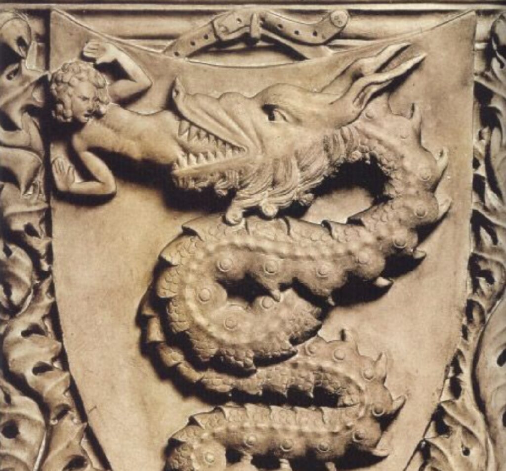 La leggenda di Tarantasio, il mostro del lago Gerundo nella Pianura Padana