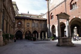 Prima del biscione, il curioso simbolo di Milano era una Scrofa semilanuta