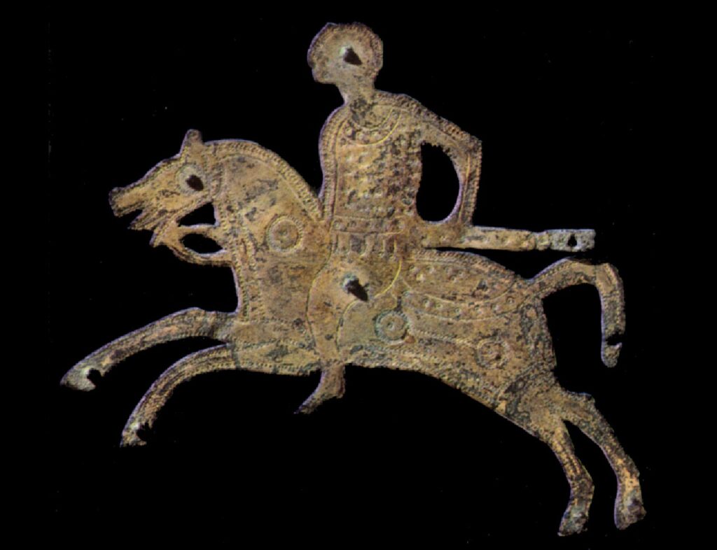 Ritrovato in Veneto lo scheletro di un uomo longobardo con una lama al ...