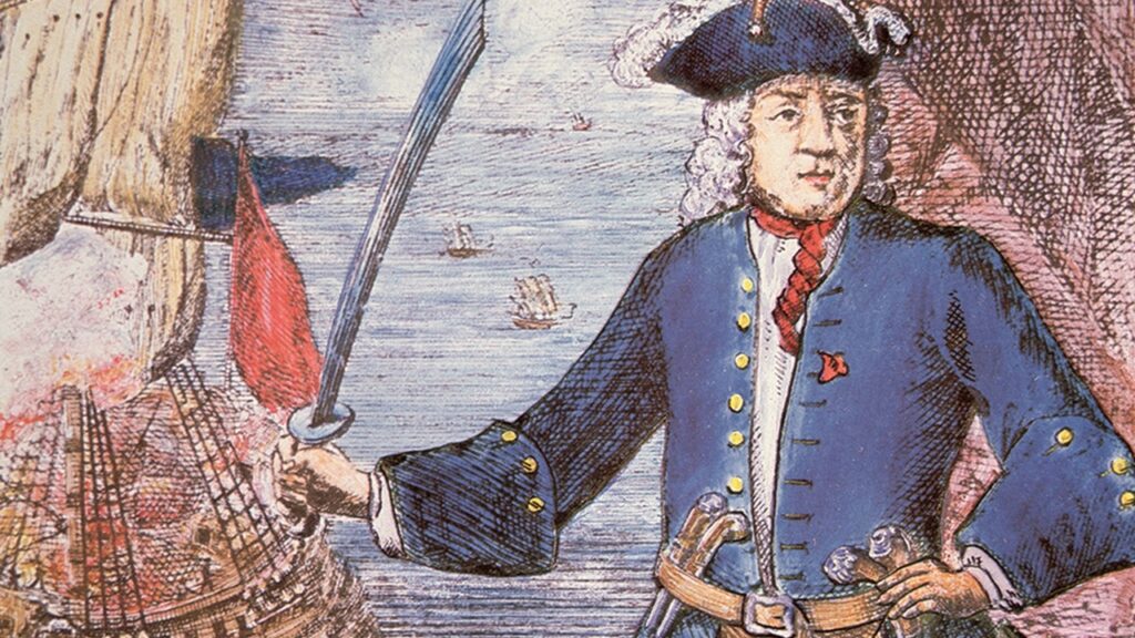 Che fine ha fatto il tesoro di Henry Every, anche detto il Re dei Pirati?