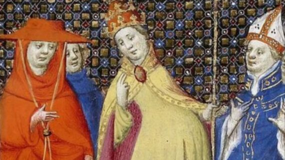 Giovanna alias "Papa Giovanni VIII": l'incredibile leggenda della Papessa