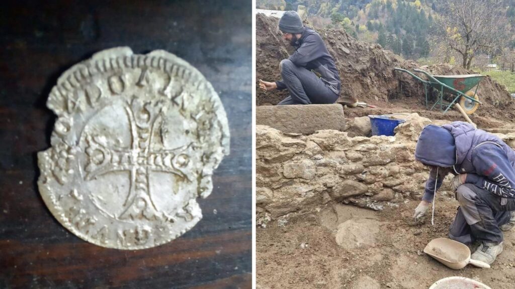 Monete del XVI secolo e bolle commerciali, grande scoperta a Piuro