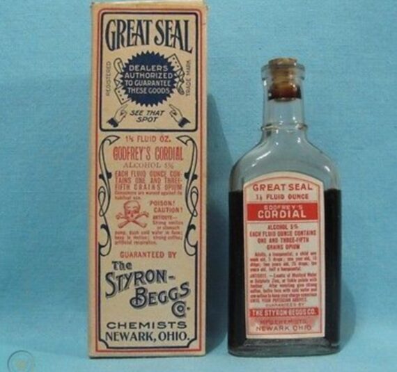 Lo sciroppo a base di oppio dell'epoca vittoriana, il Godfrey's Cordial: se sedati, i bambini ...