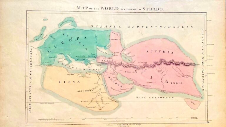 L'occhio di Strabone: come vedeva la Terra il primo geografo