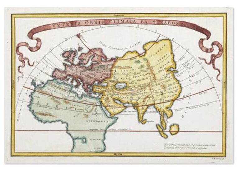 L'occhio di Strabone: come vedeva la Terra il primo geografo