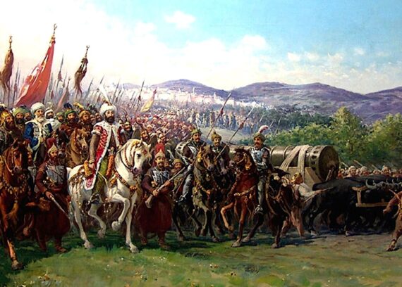 L'ultimo difensore dell'Impero Romano: Giovanni Giustiniani Longo