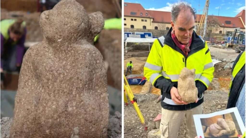 Scoperta statuetta di 1.800 anni fa in un forte romano in Germania