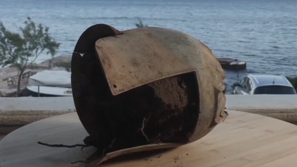 In Croazia un antico elmo greco racconta una storia diversa sugli Illiri