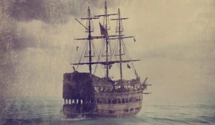 La nave fantasma Octavius e il Passaggio a Nord-Ovest, funesta leggenda ...