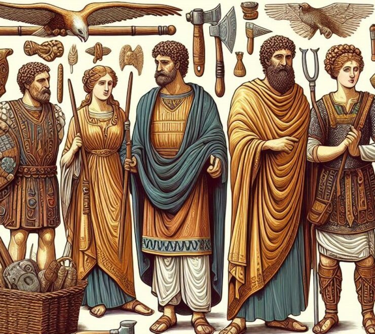 L'eco dei Piceni, ascesa e declino del popolo italico