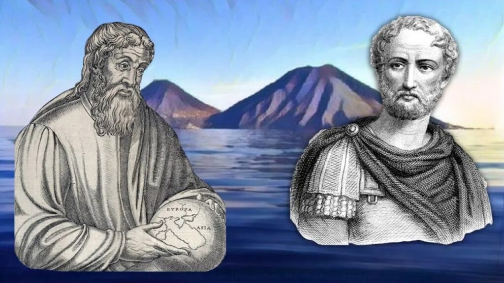 Le due isole italiane scomparse: la Geografia di Strabone