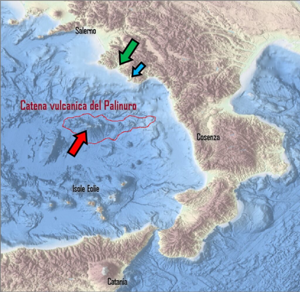 Le due isole italiane scomparse: la Geografia di Strabone