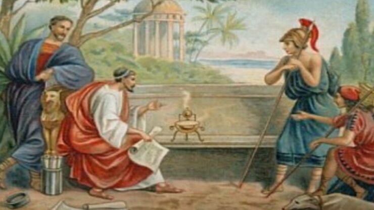 Erone di Alessandria, un Leonardo Da Vinci d'altri tempi