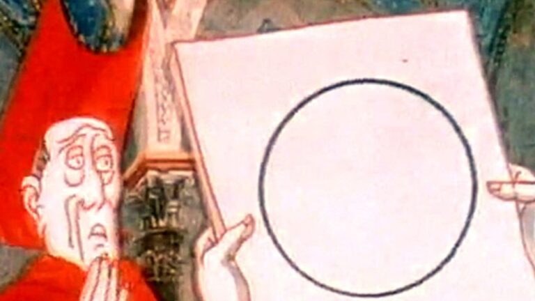 Il "Cerchio di Giotto", la perfezione a mano libera