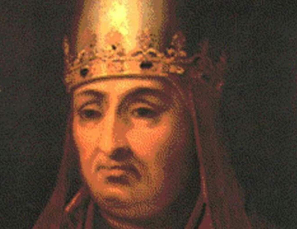 Celestino V, il Papa che rinunciò alla carica pontificia